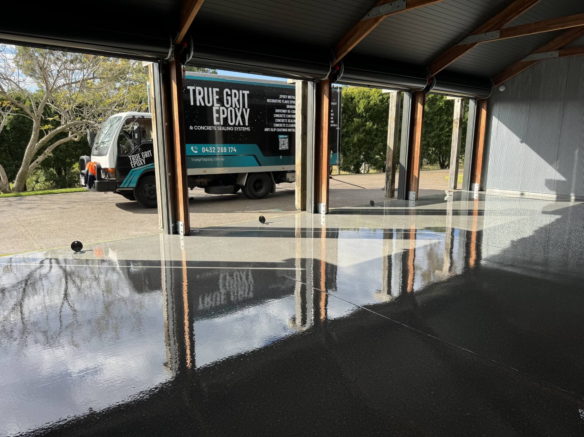 Epoxy Flooring - Sunshine Coast & Brisbane - True Grit Epoxy
