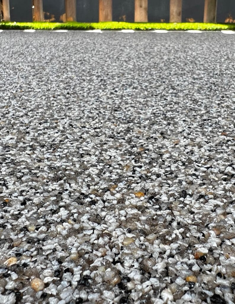 Resin Bound Permeable Paving - Sunshine Coast & Brisbane - True Grit Epoxy